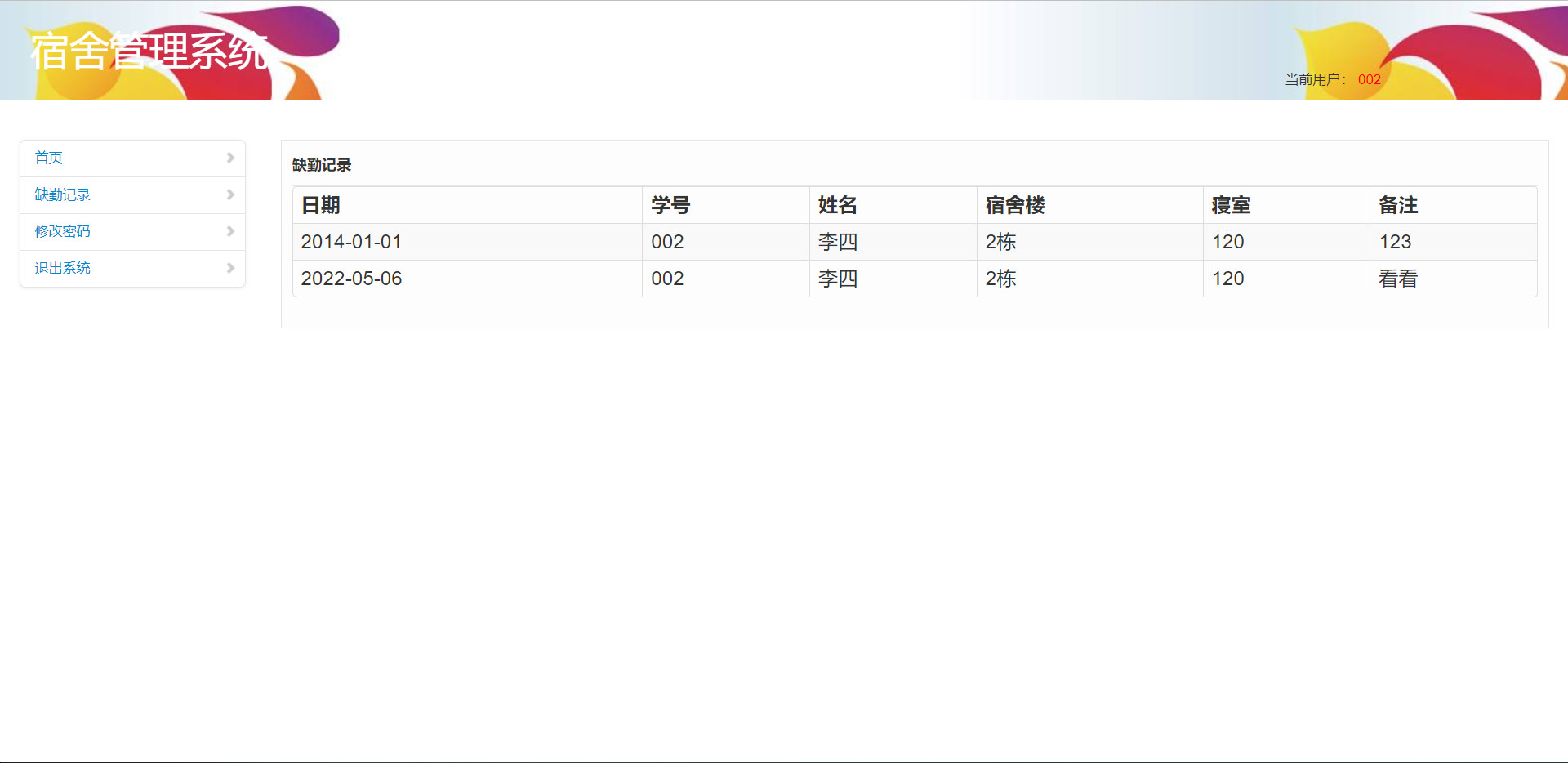 GitHub - wangbuer1/Dormitory-management-system: 宿舍管理系统拥有三个角色，分别为系统管理员、宿舍管理员以及学生。其功能如下： 管理员：宿舍管理员 ...