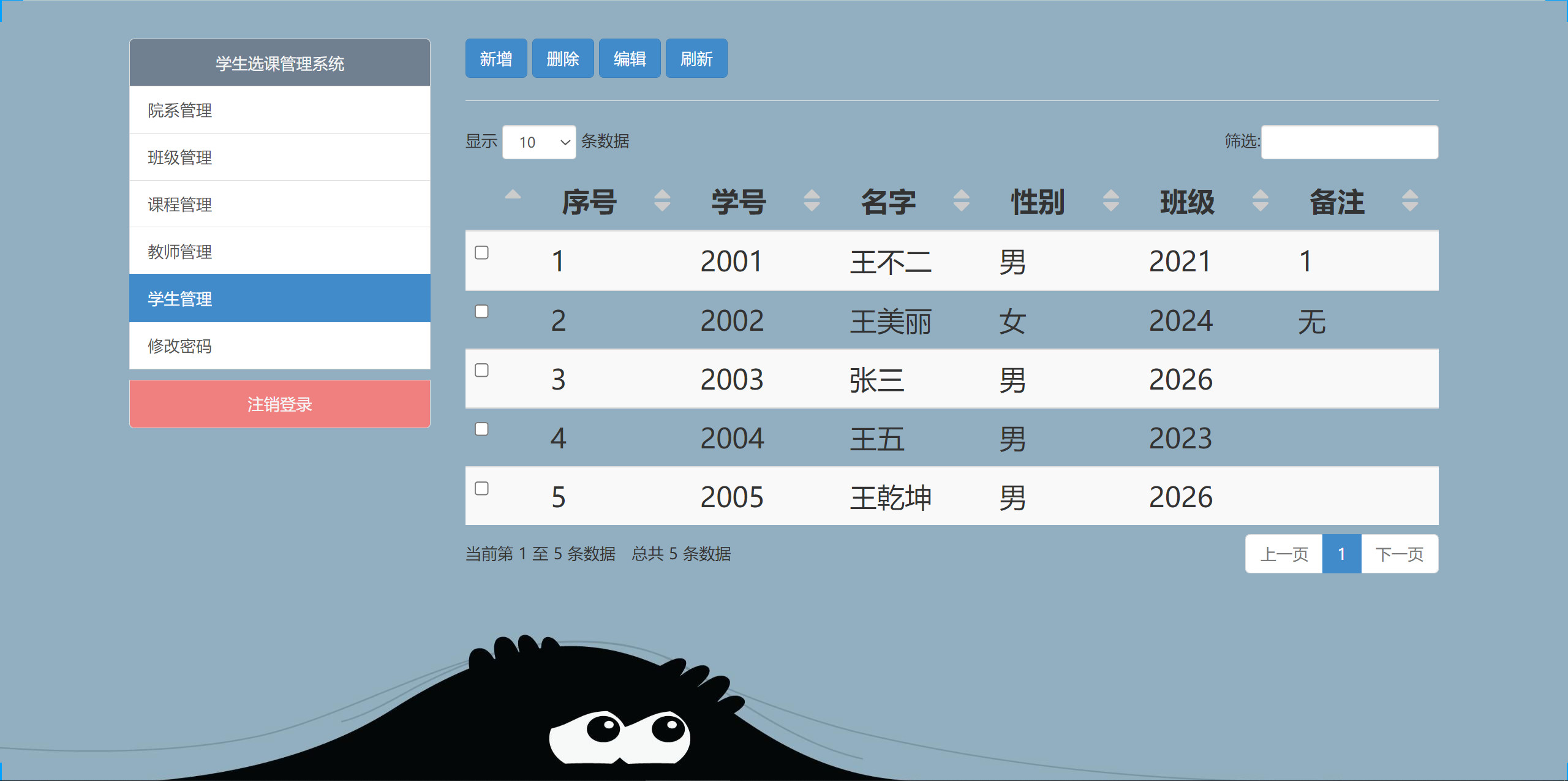 GitHub - wang-buer/Student-course-selection-management-system-based-on-springboot-4: 基于 ...