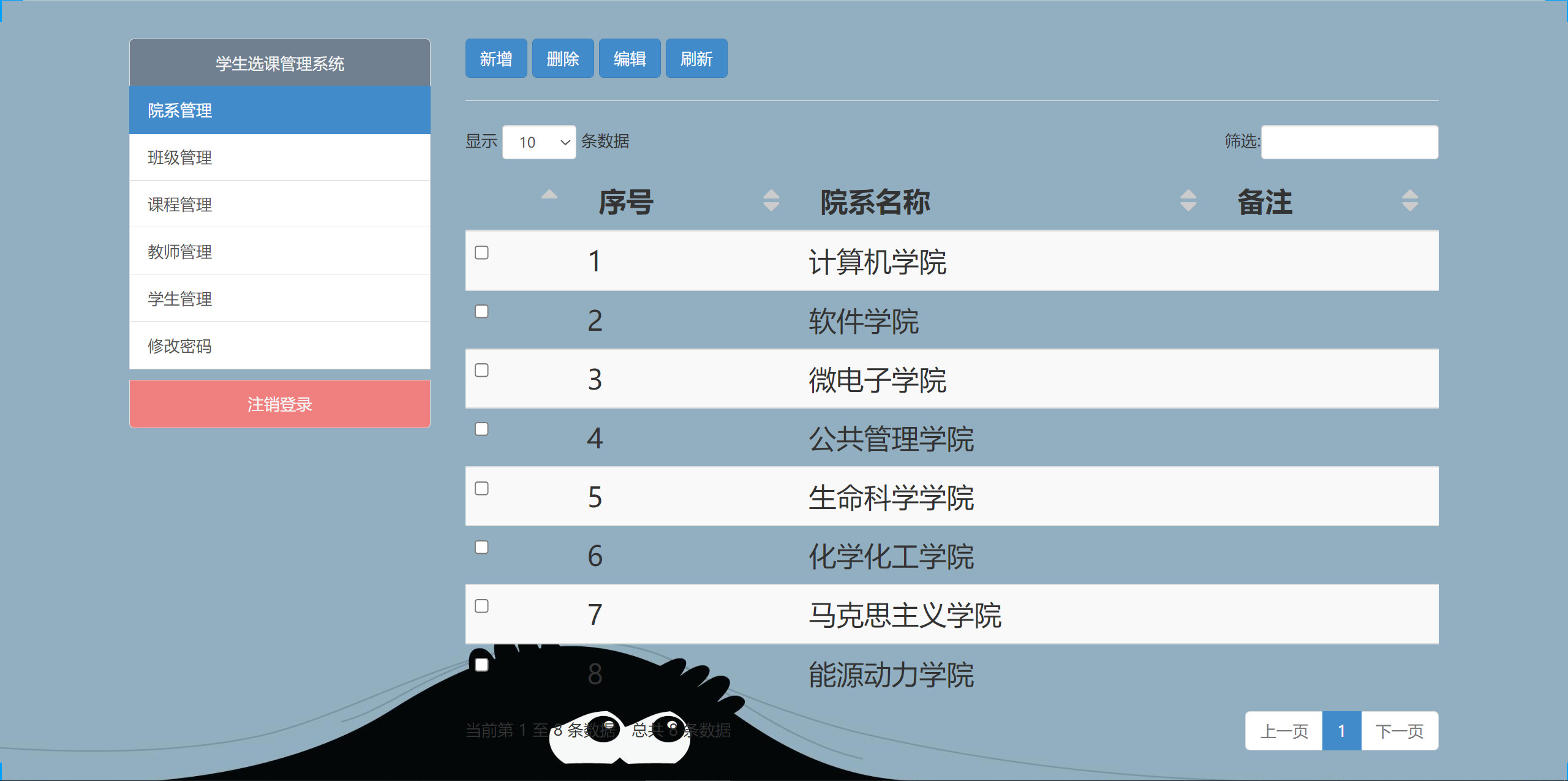 GitHub - wang-buer/Student-course-selection-management-system-based-on-springboot-4: 基于 ...