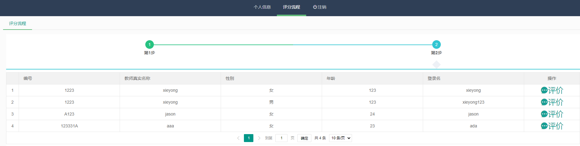 GitHub - wang-buer/The-management-system-of-grading-and-teaching-evaluation-based-on-spring-boot ...