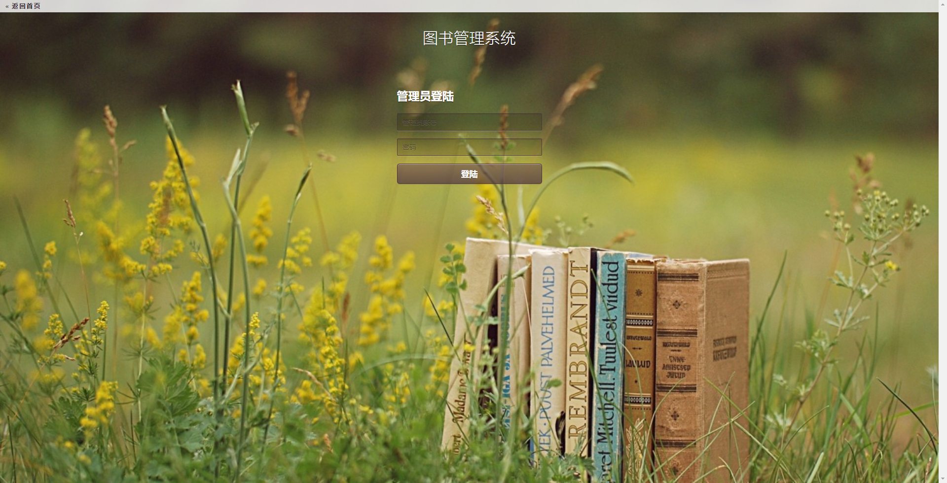 GitHub - wang-buer/Library-management-system-based-on-SSM-1: 基于SSM的图书馆管理系统1实现了图书管理、用户管理、类别管理、给用户 ...