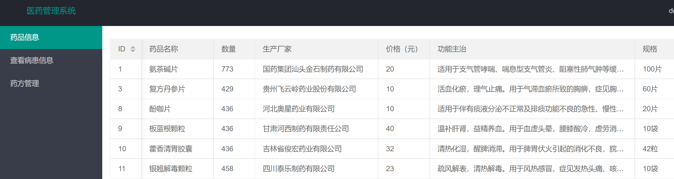 GitHub - wang-buer/Hospital-management-system-based-on-springboot-4: 基于springboot的医院管理系统拥有四种角色 ...