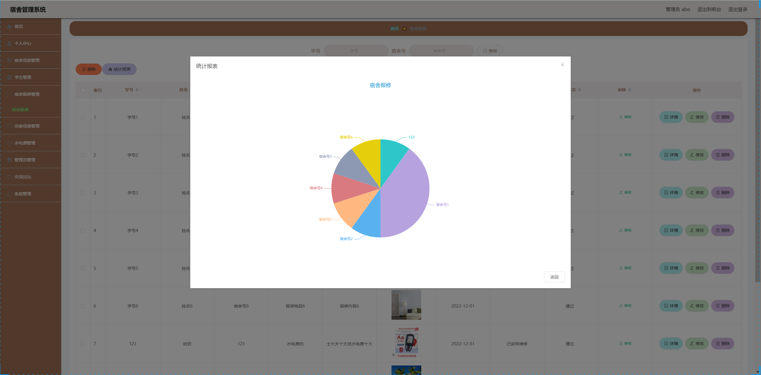 GitHub - wang-buer/dormitory-management-syste: 基于SSM的宿舍管理系统9拥有两种角色：管理员和 ...