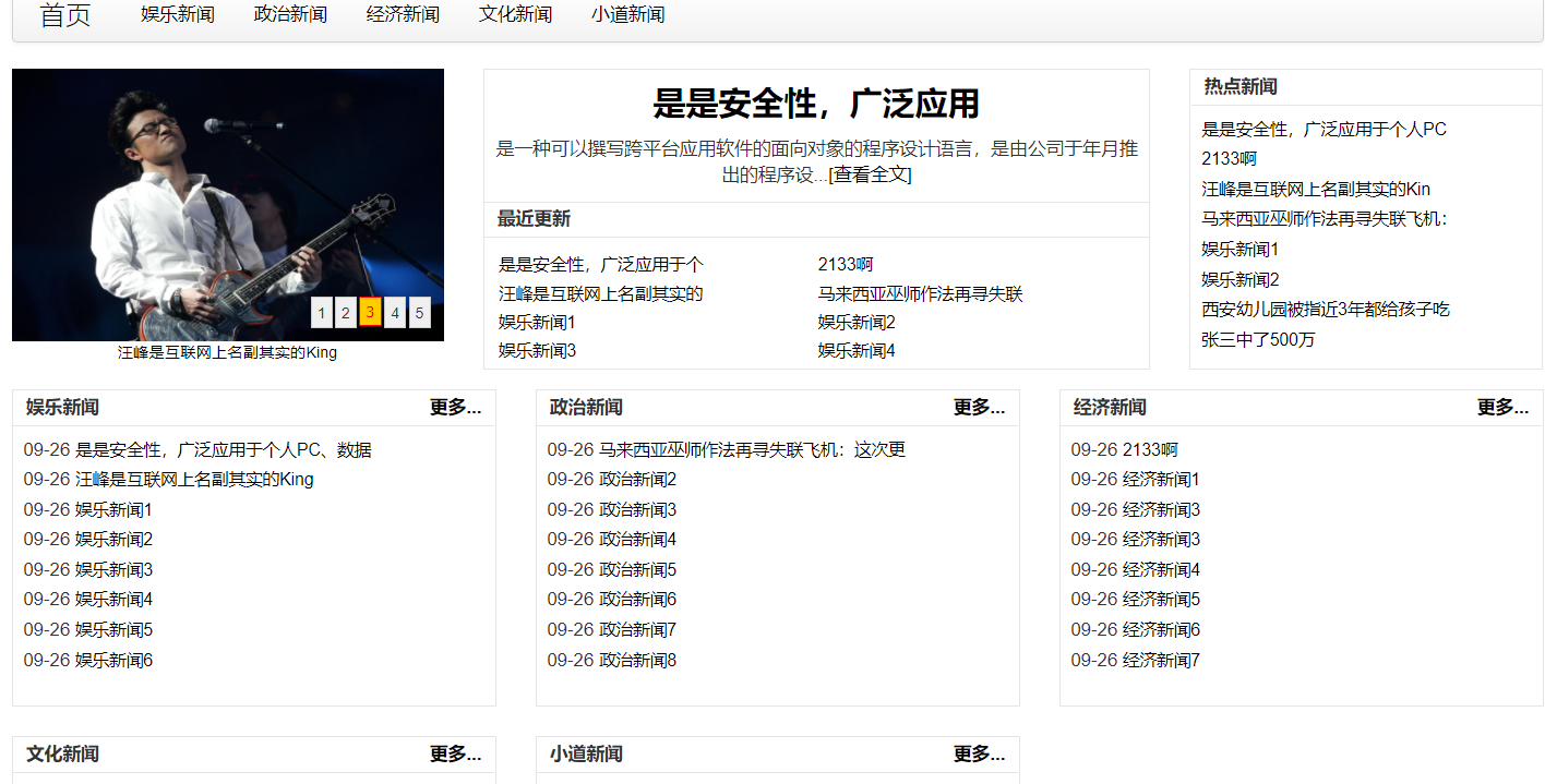 Github Wang Buernews Management System Based On Mvc 4 基于mvc的新闻管理系统4只有管理员角色,具有新闻管理、类别管理、评论维护