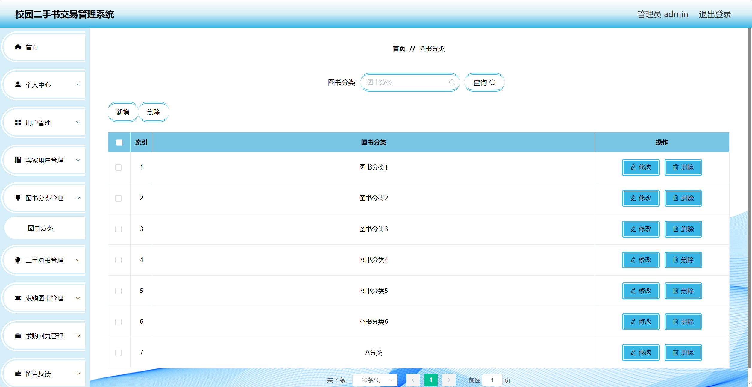 GitHub - wang-buer/Springboot-based-second-hand-book-transaction-management-system-10: 基于 ...
