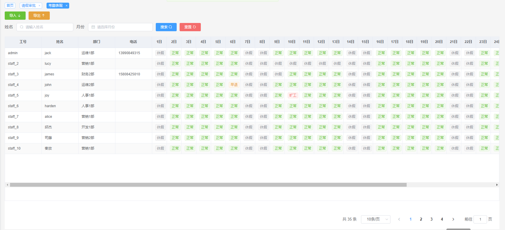 GitHub - wang-buer/Enterprise-Human-Resource-Management-System-Based-on-VUE-and-Springboot-6: 基于 ...