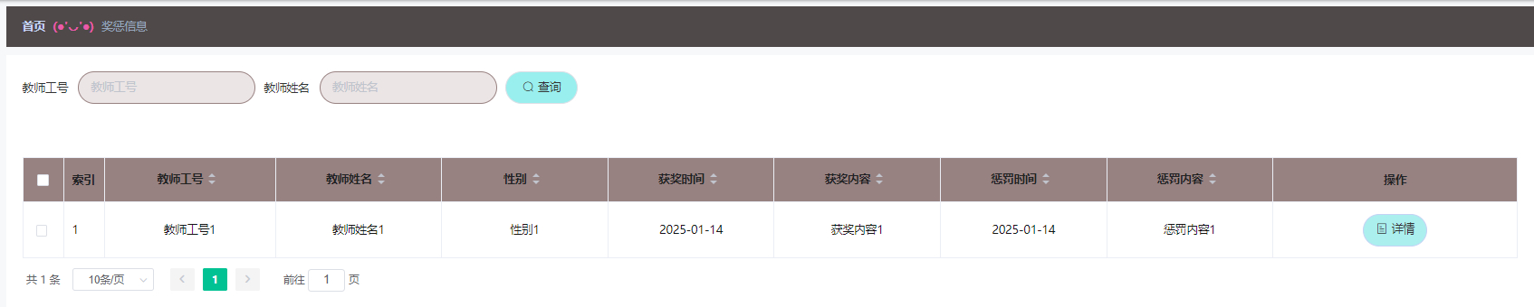 GitHub - wang-buer/A-Teacher-Personnel-Management-System-Based-on-Springboot-7: 基于springboot的教师 ...