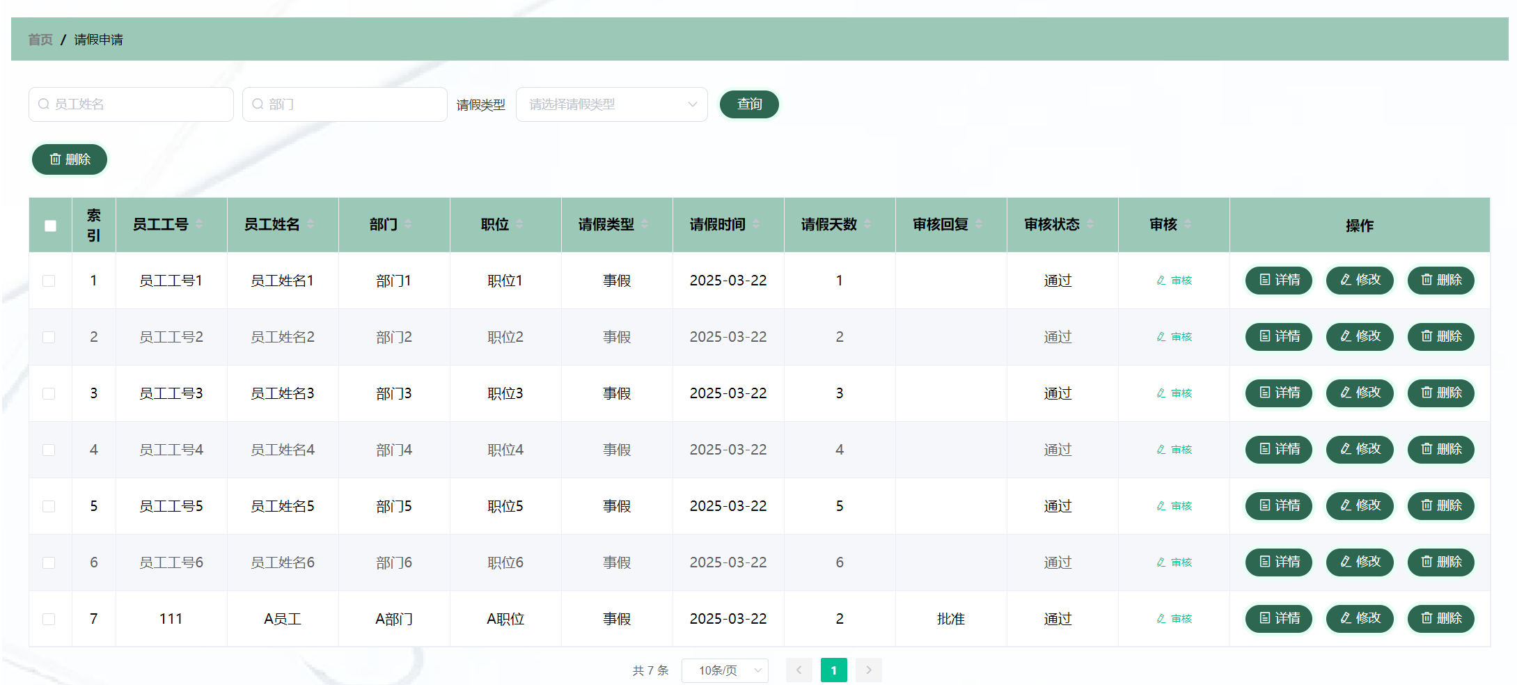 GitHub - wang-buer/Enterprise-Personnel-Salary-Attendance-Management-System-15: 基于springboot的企业 ...
