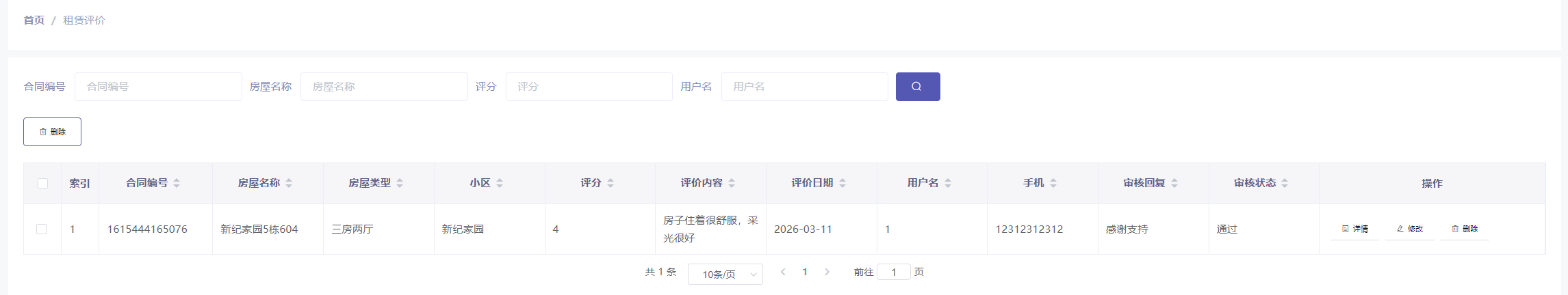 GitHub - wang-buer/A-Housing-Rental-Management-System-Based-on-Springboot-8: 基于springboot和vue的房屋 ...