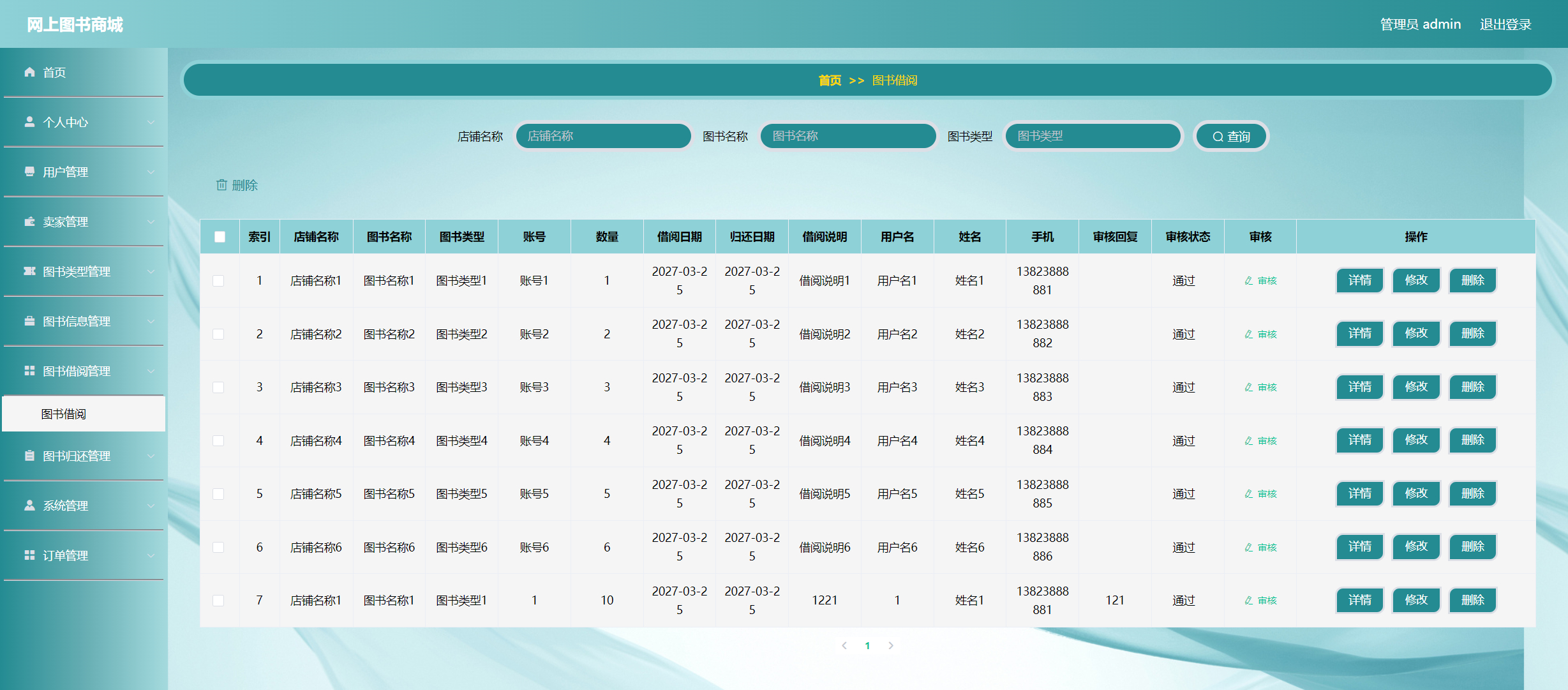 GitHub - wang-buer/A-Bookstore-Management-System-Based-on-Springboot ...
