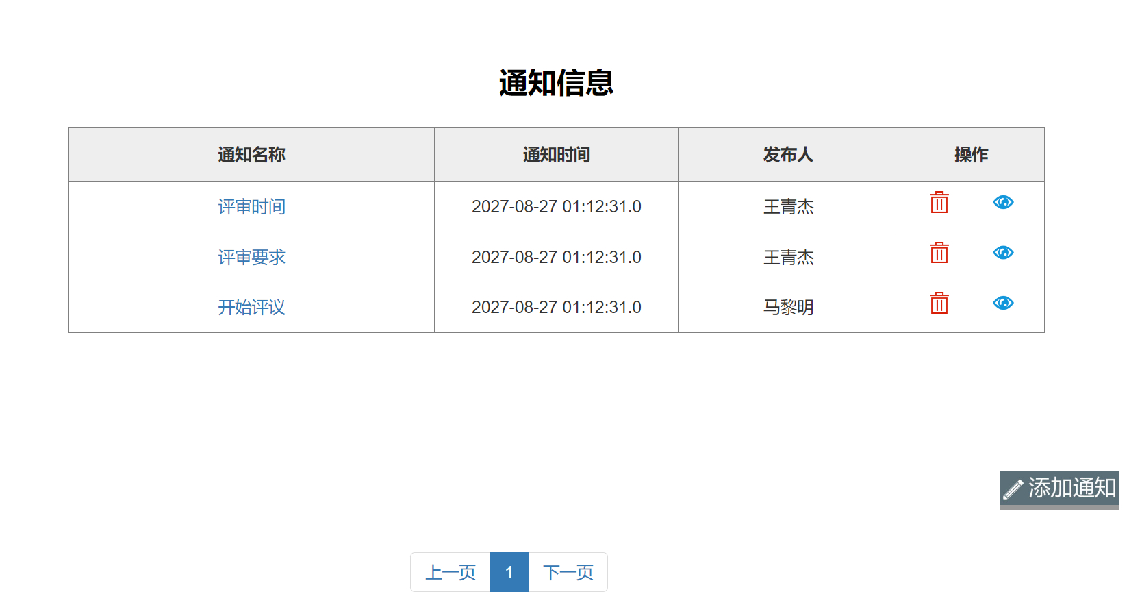 基于springboot的职称评审系统3 基于springboot的职称评审系统 管理员:参评人(教师)管理、专家管理、专业管理、职称管理