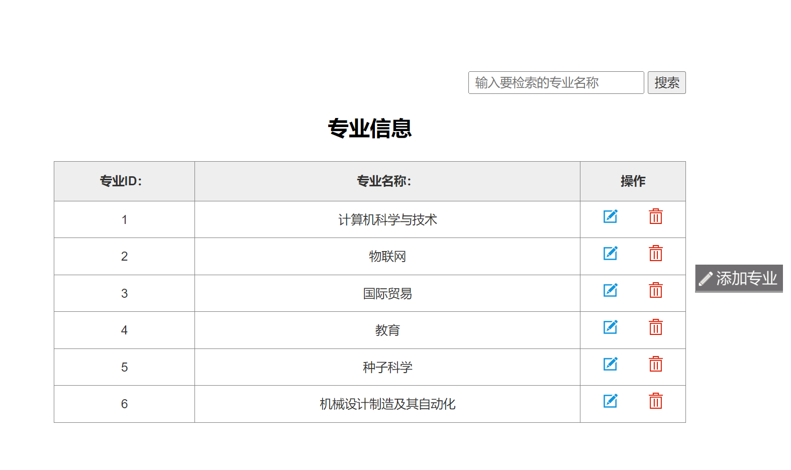 基于springboot的职称评审系统3 基于springboot的职称评审系统 管理员:参评人(教师)管理、专家管理、专业管理、职称管理